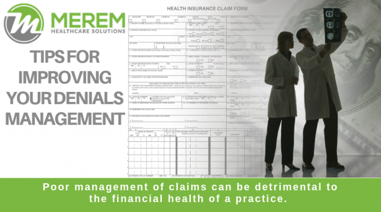 Tips For Improving Your Denials Management - MEREM Health